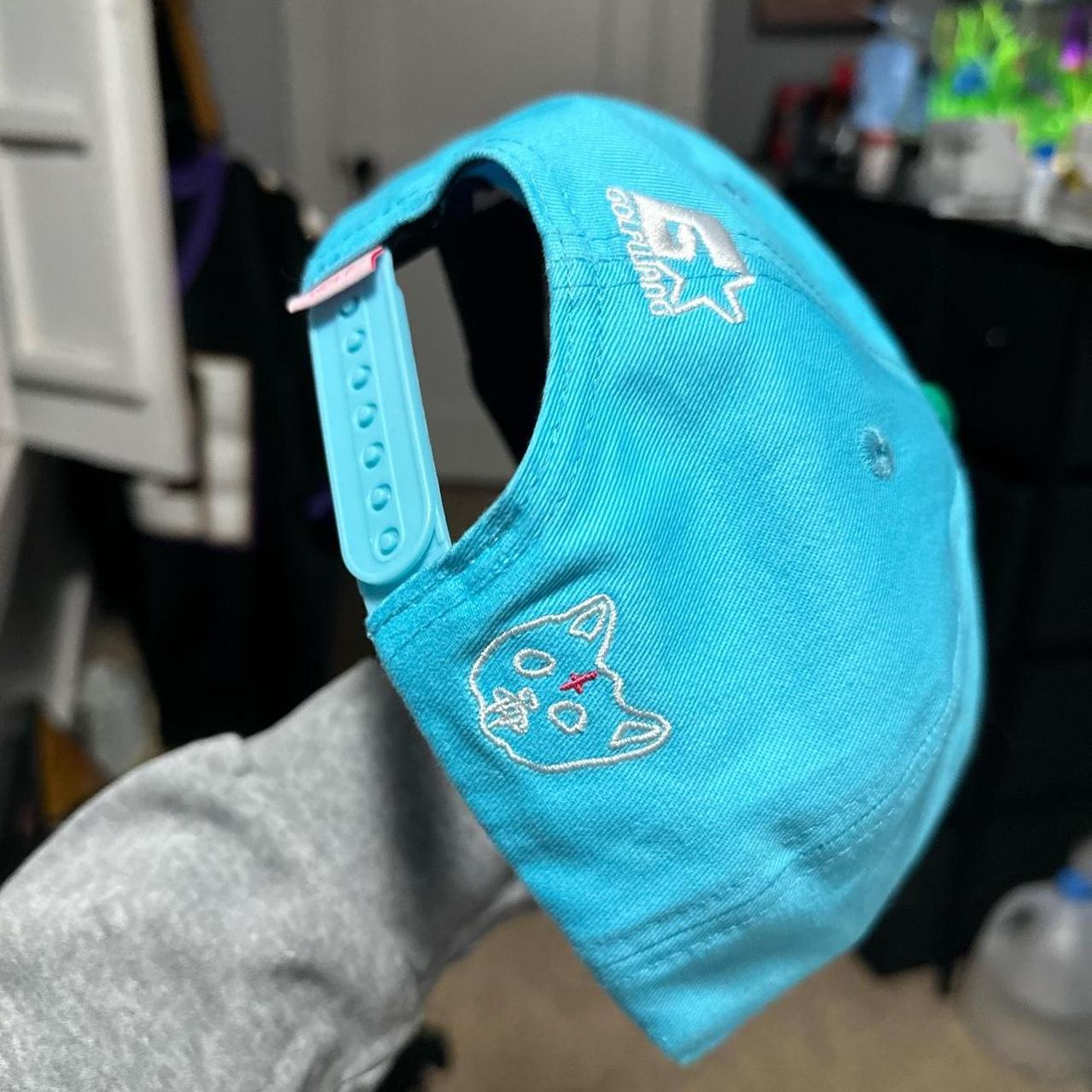 Golfwang Wolf Hat 10yr anniversary Worn... - Depop