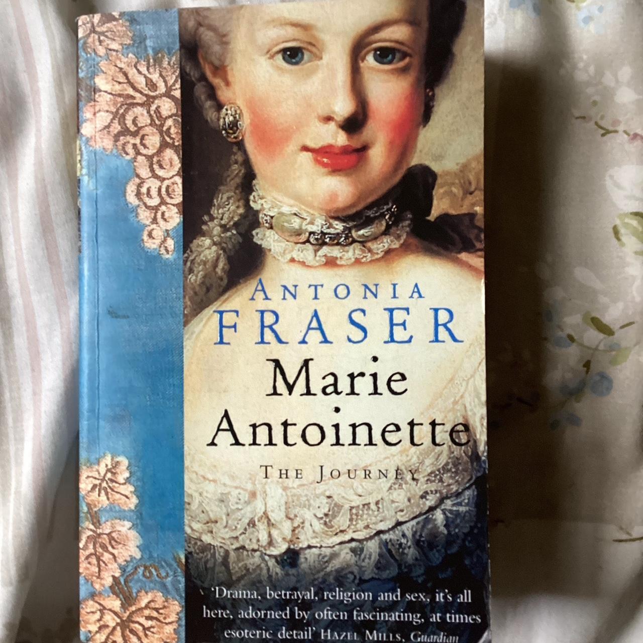 Marie Antoinette by Antonia Fraser Book has had very... - Depop