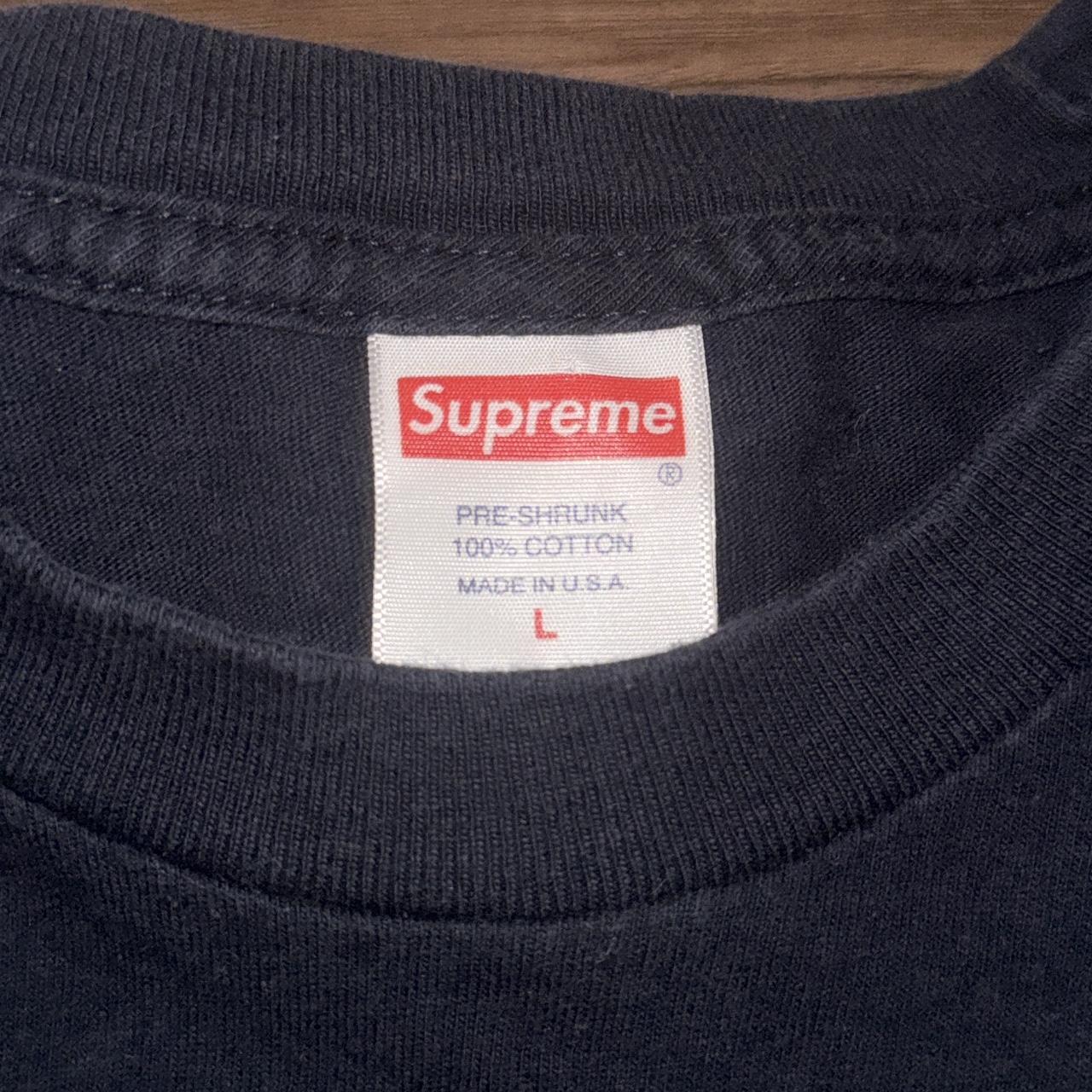 Supreme "Supreme Time" Size Large - Boxy Fit Clean... - Depop