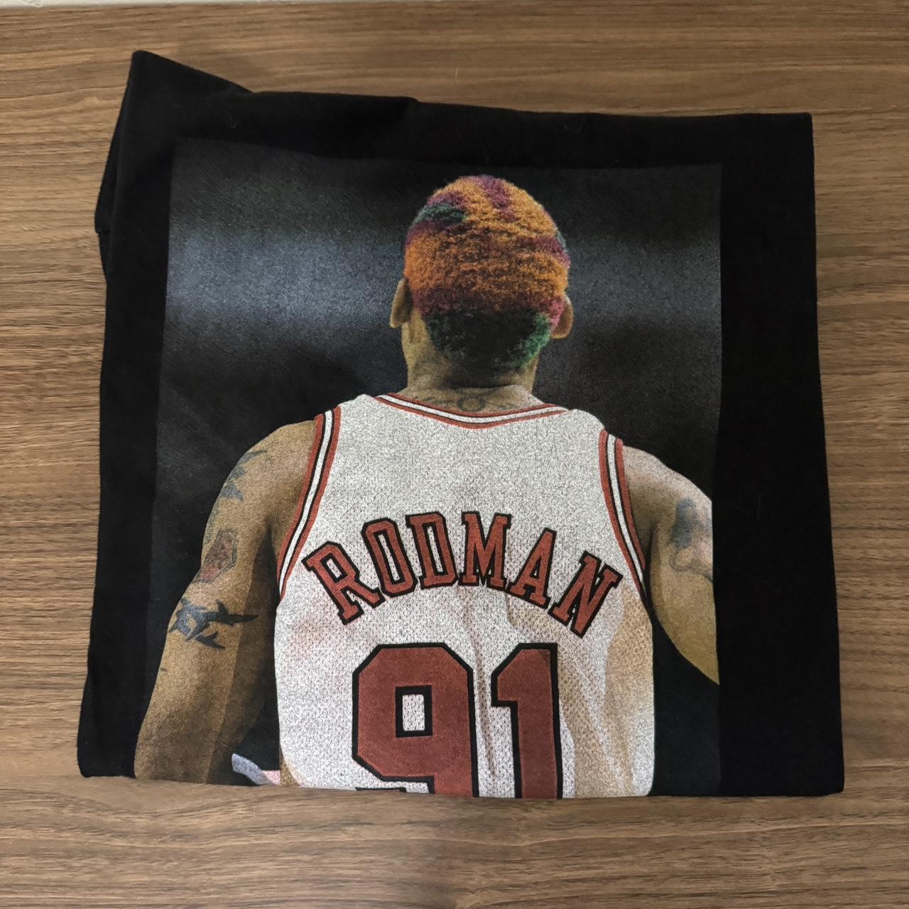 Pacsun Rodman Shirt Good condition Size... - Depop