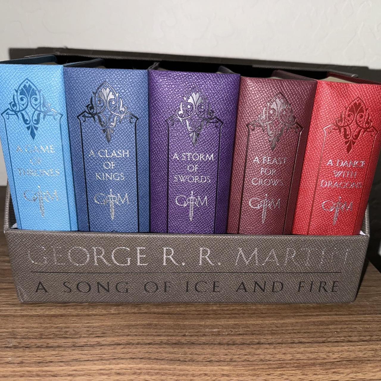 game of thrones a song of ice and fire collection... - Depop