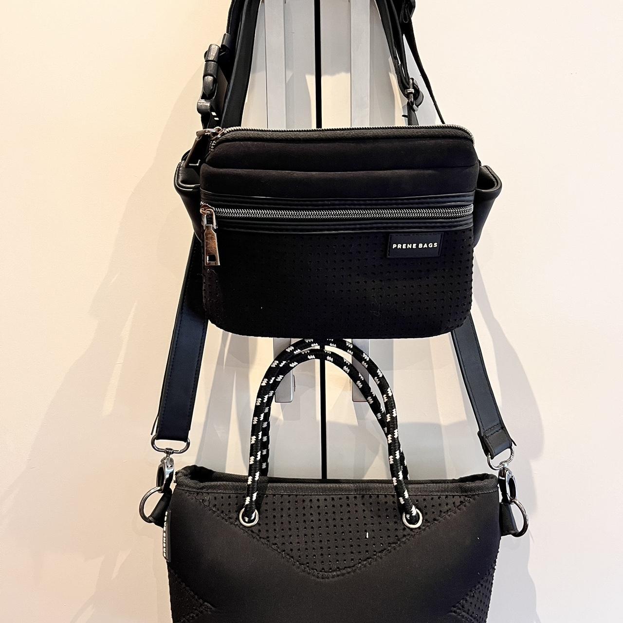 Prene Cross Body and Bum Bag. Good used condition. - Depop