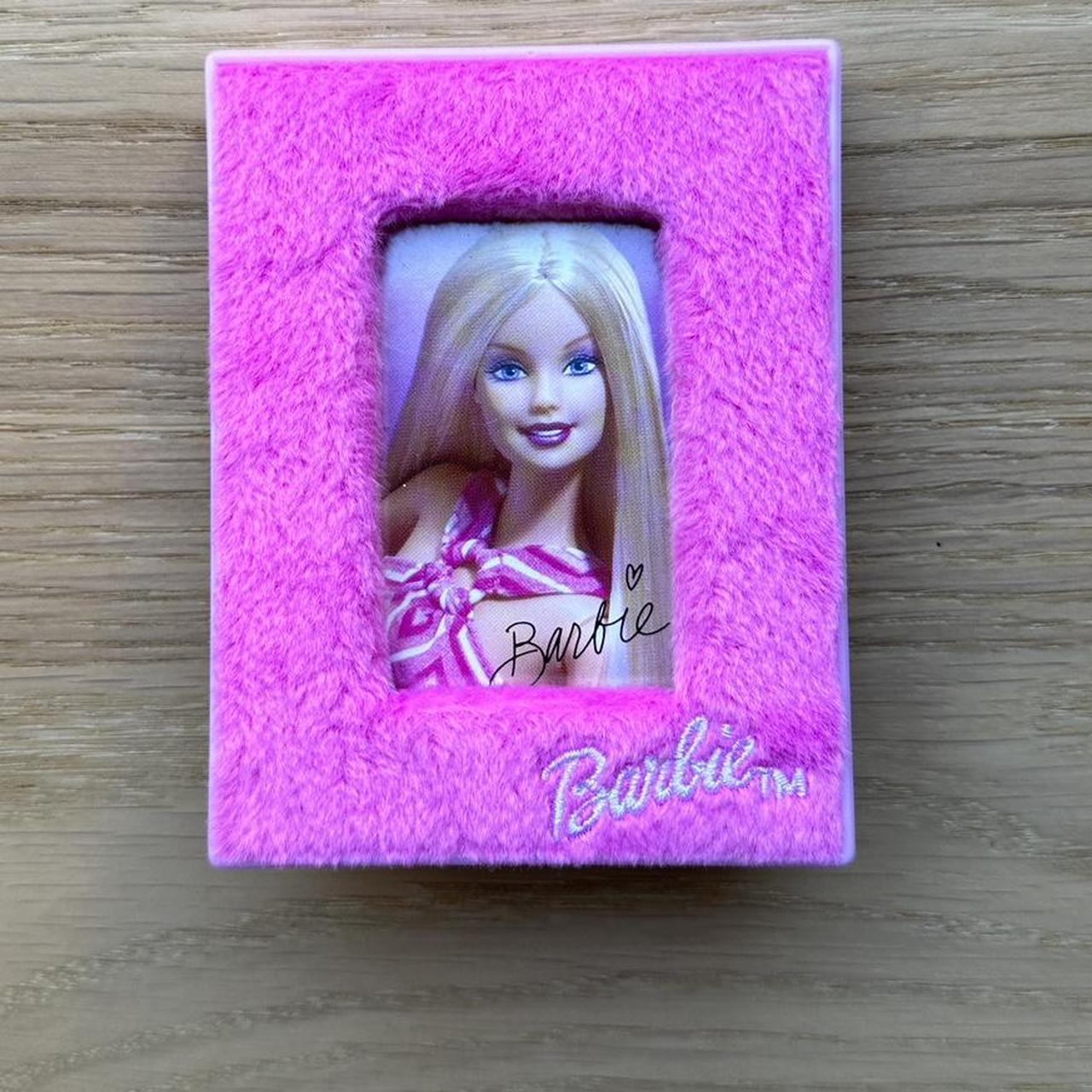 BARBIE FAUX FUR PICTURE FRAME 3.5 x 4.5 inches... - Depop