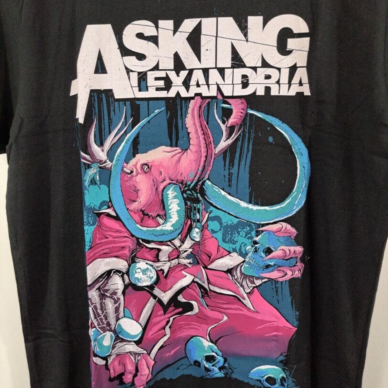 Official Asking Alexandria Devour Band T Shirt M... - Depop