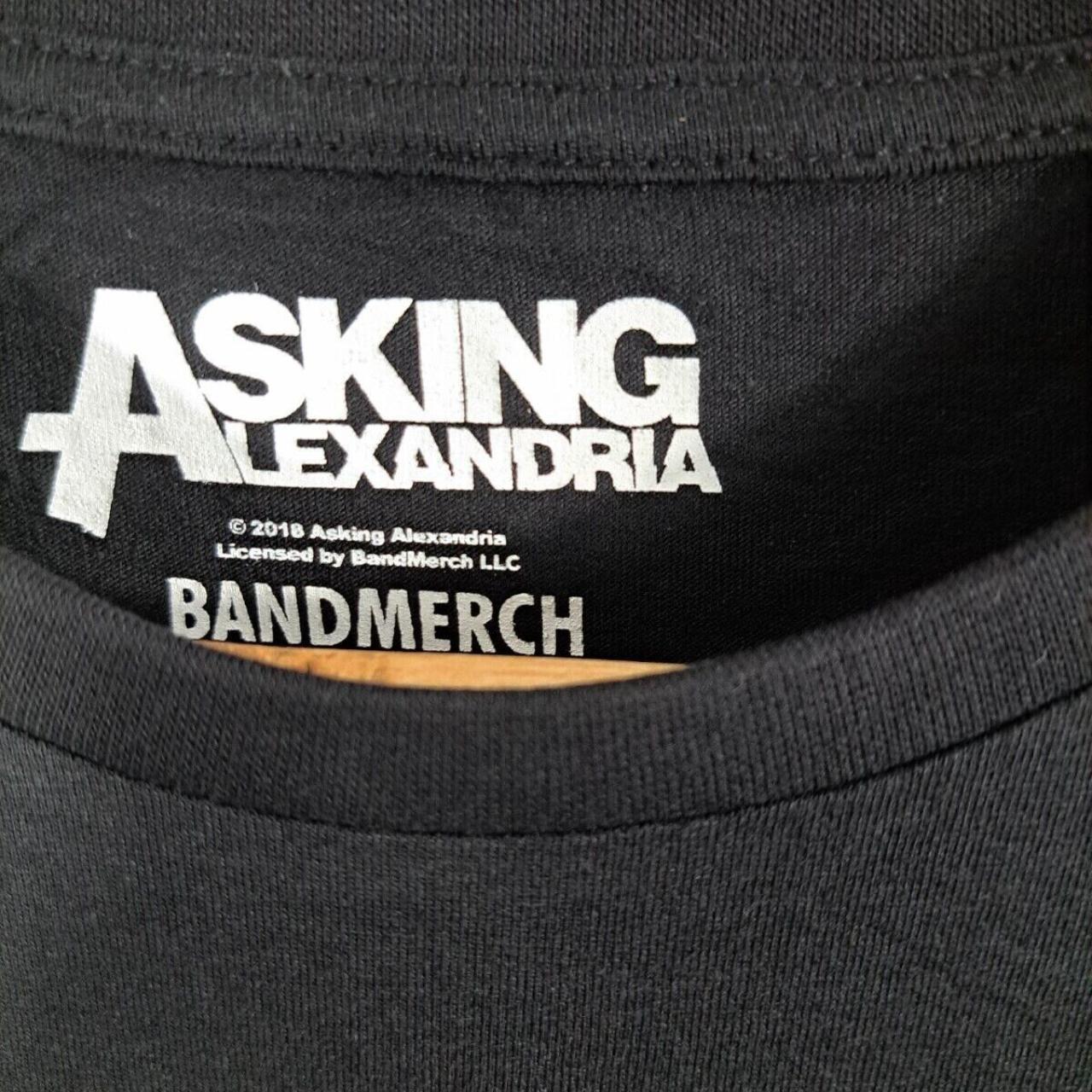 Official Asking Alexandria Devour Band T Shirt M... - Depop