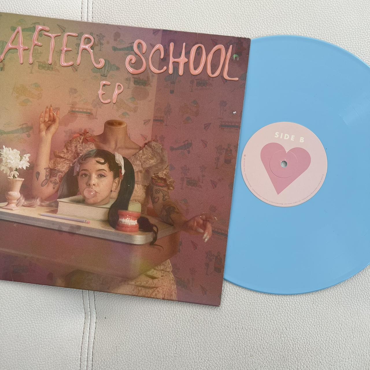 Melanie Martinez after school EP vinyl blue vinyl... - Depop