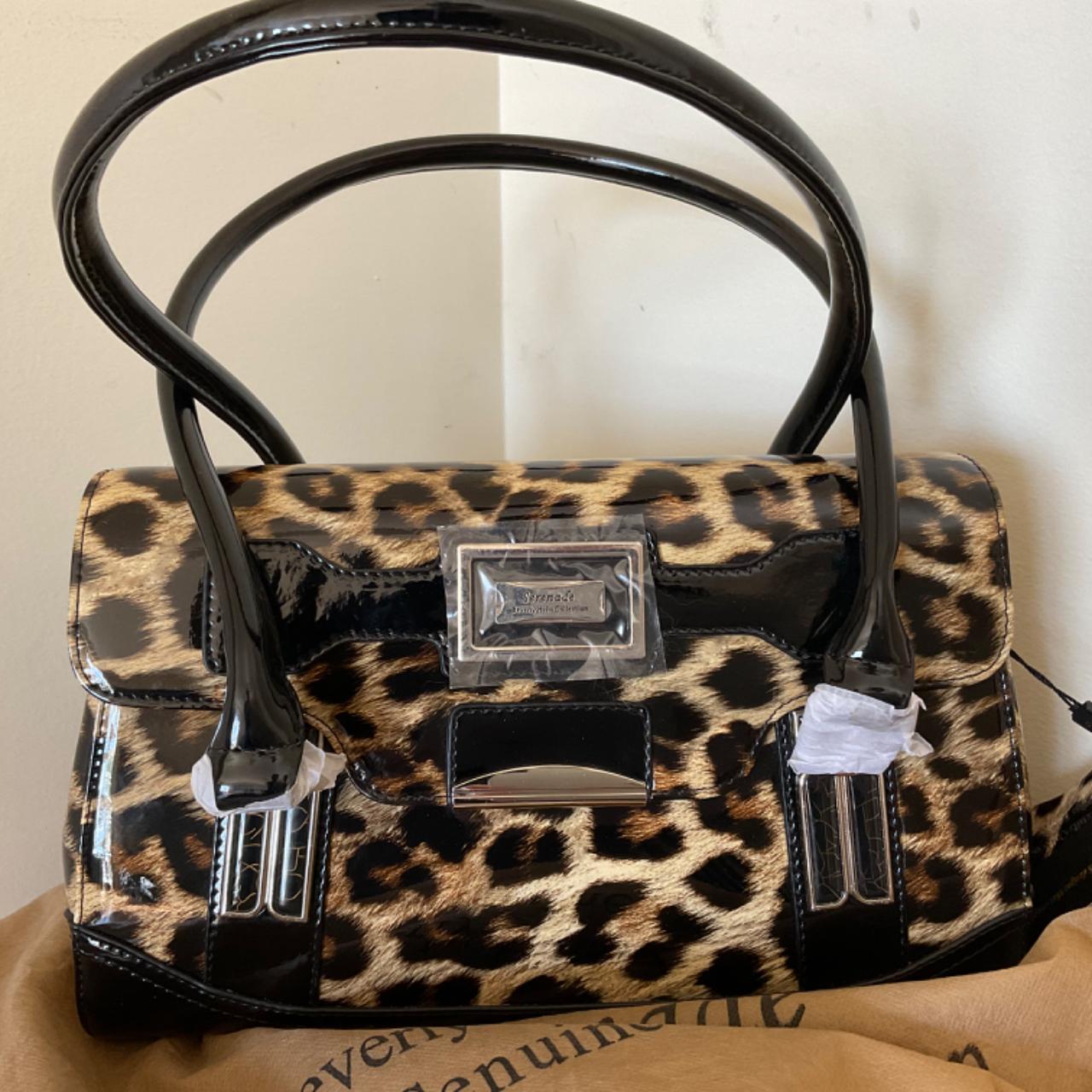 SERENADE CHEETAH BAG BRAND NEW WITH TAGS SERENADE... - Depop