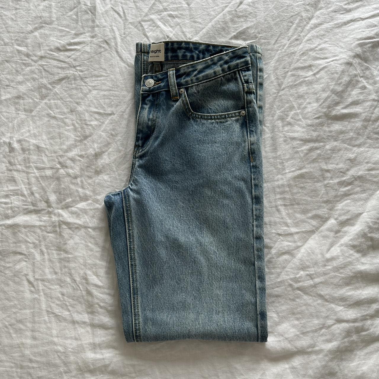 INSIGHT Low Rise Jeans Size 8 New without tags Best... - Depop