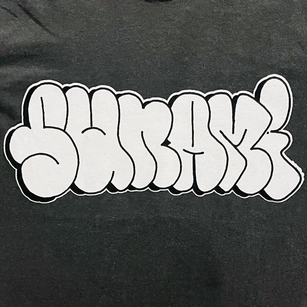 SUNAMI "REAL BAY SHIT" TEE CONDITION: USED SIZE:... - Depop