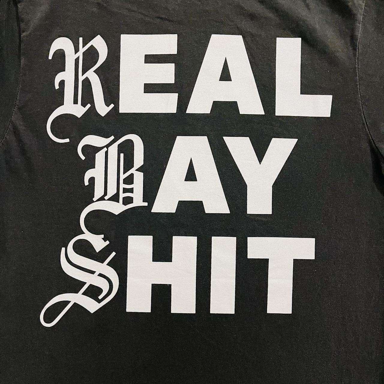 SUNAMI "REAL BAY SHIT" TEE CONDITION: USED SIZE:... - Depop