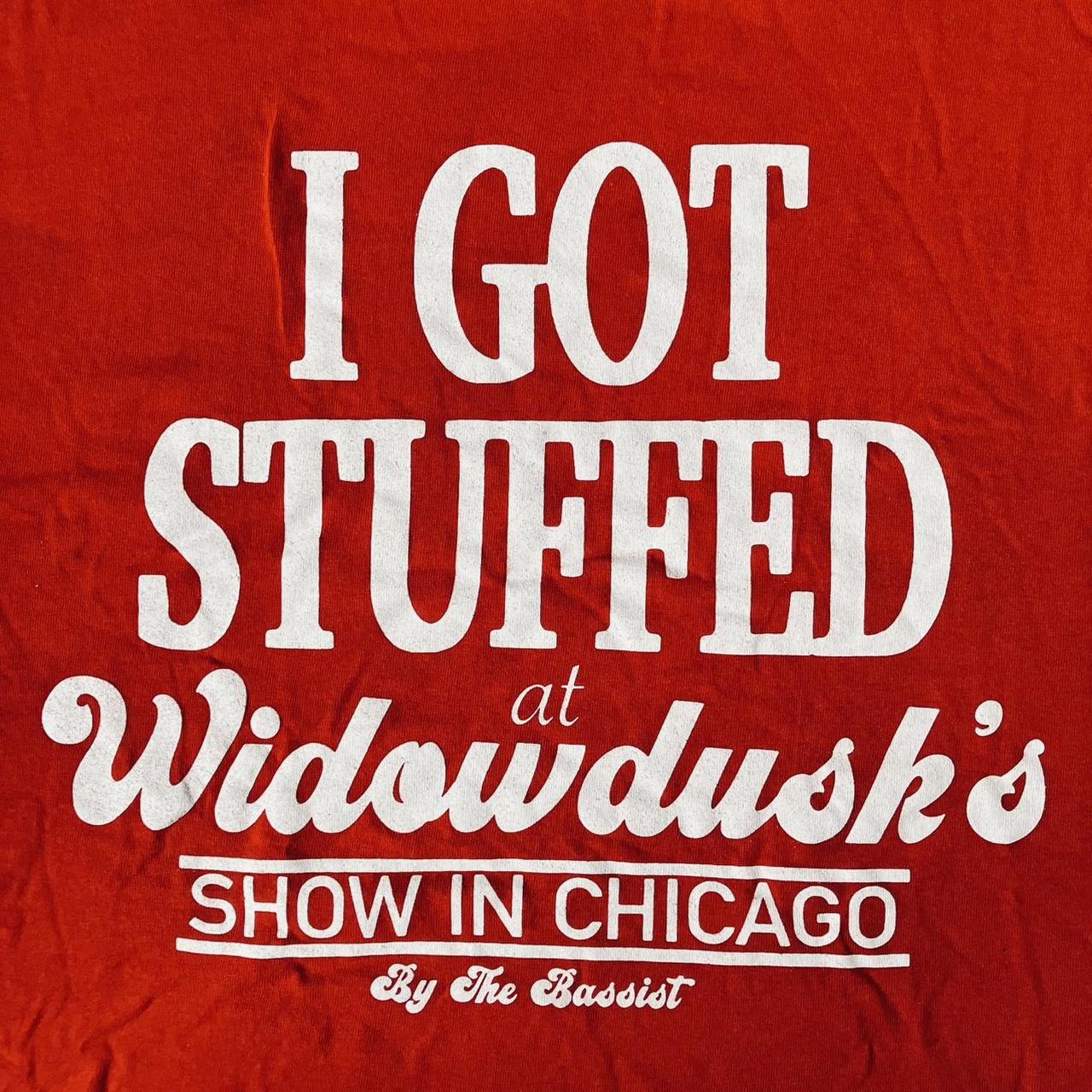 WIDOWDUSK “STUFFED” TEE CONDITION: USED SIZE:... | Depop