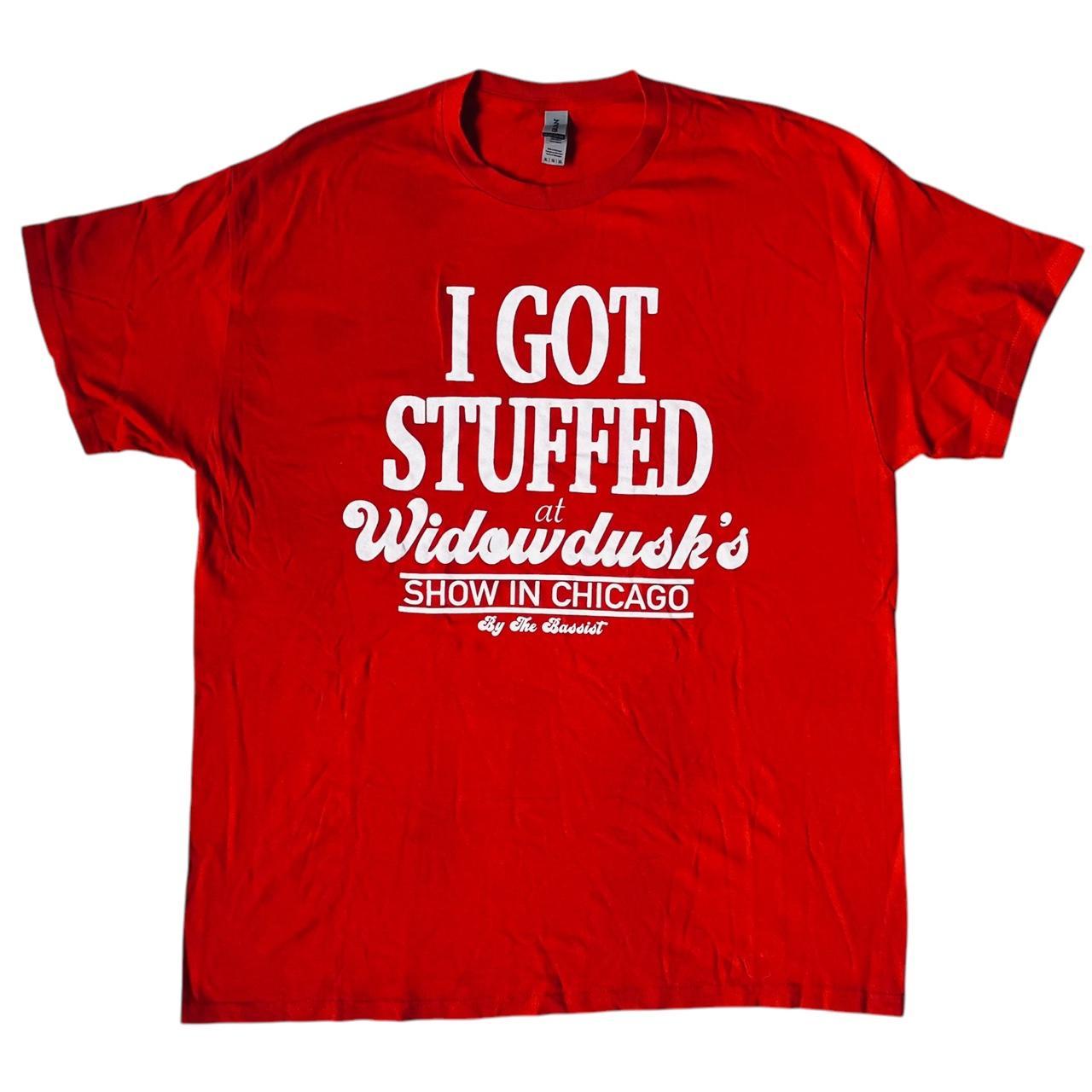 WIDOWDUSK “STUFFED” TEE CONDITION: USED SIZE:... | Depop