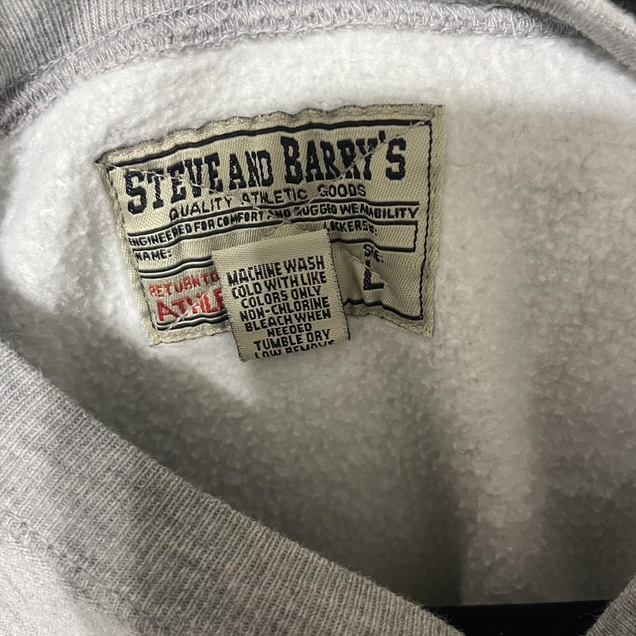 Steve’s and Barry’s vintage Michigan crew neck Size-L - Depop