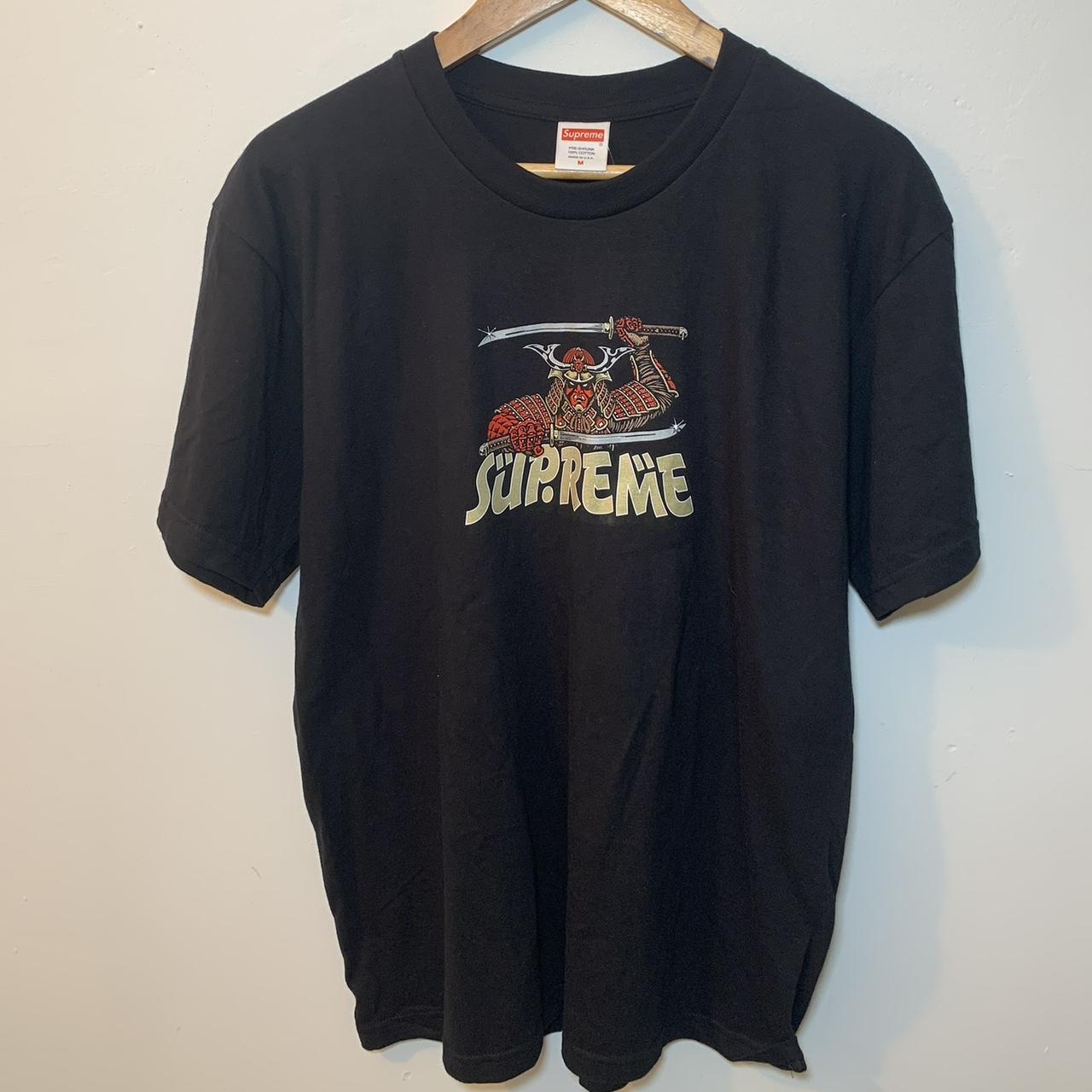 Supreme Samurai Tee M Deadstock - Depop