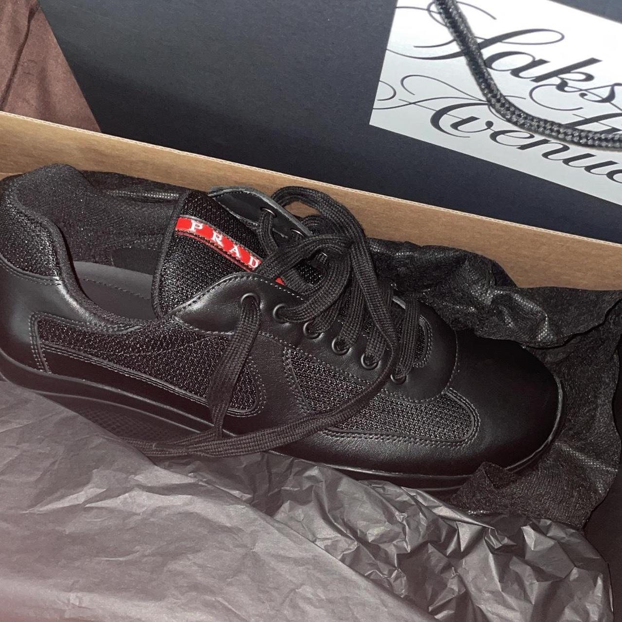 Prada America Cup (Brand New) - Depop