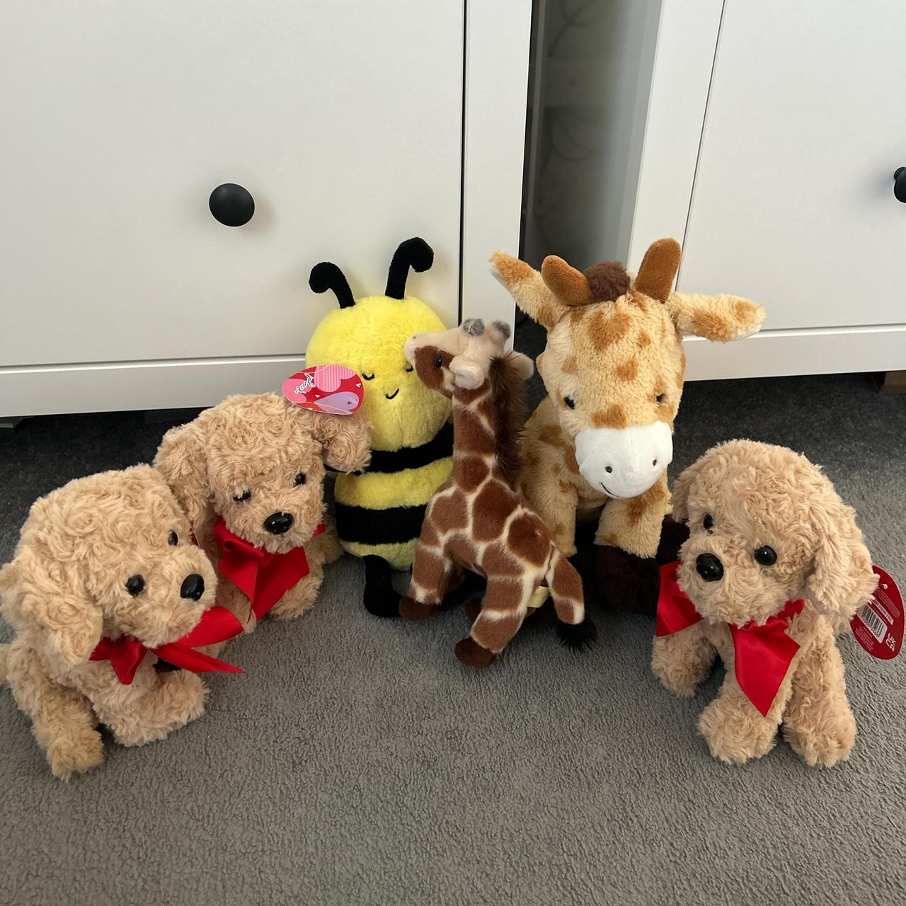 Soft toy bundle - Depop