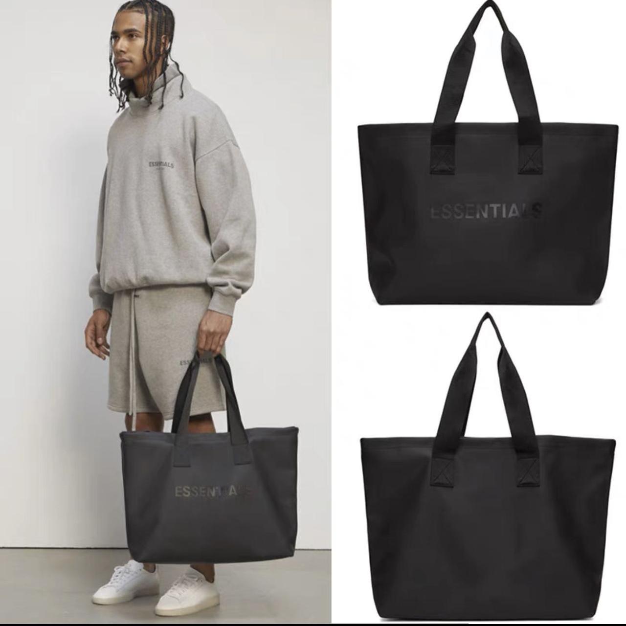Fear of god tote bags brand new never use size:... - Depop