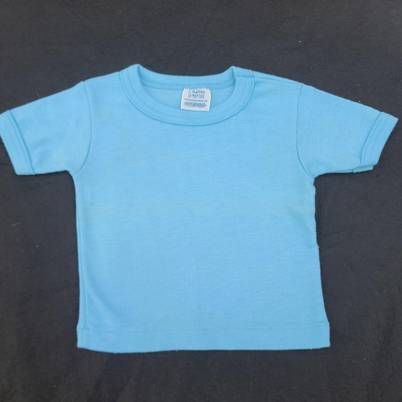 Carter's Blue Shirt | Depop