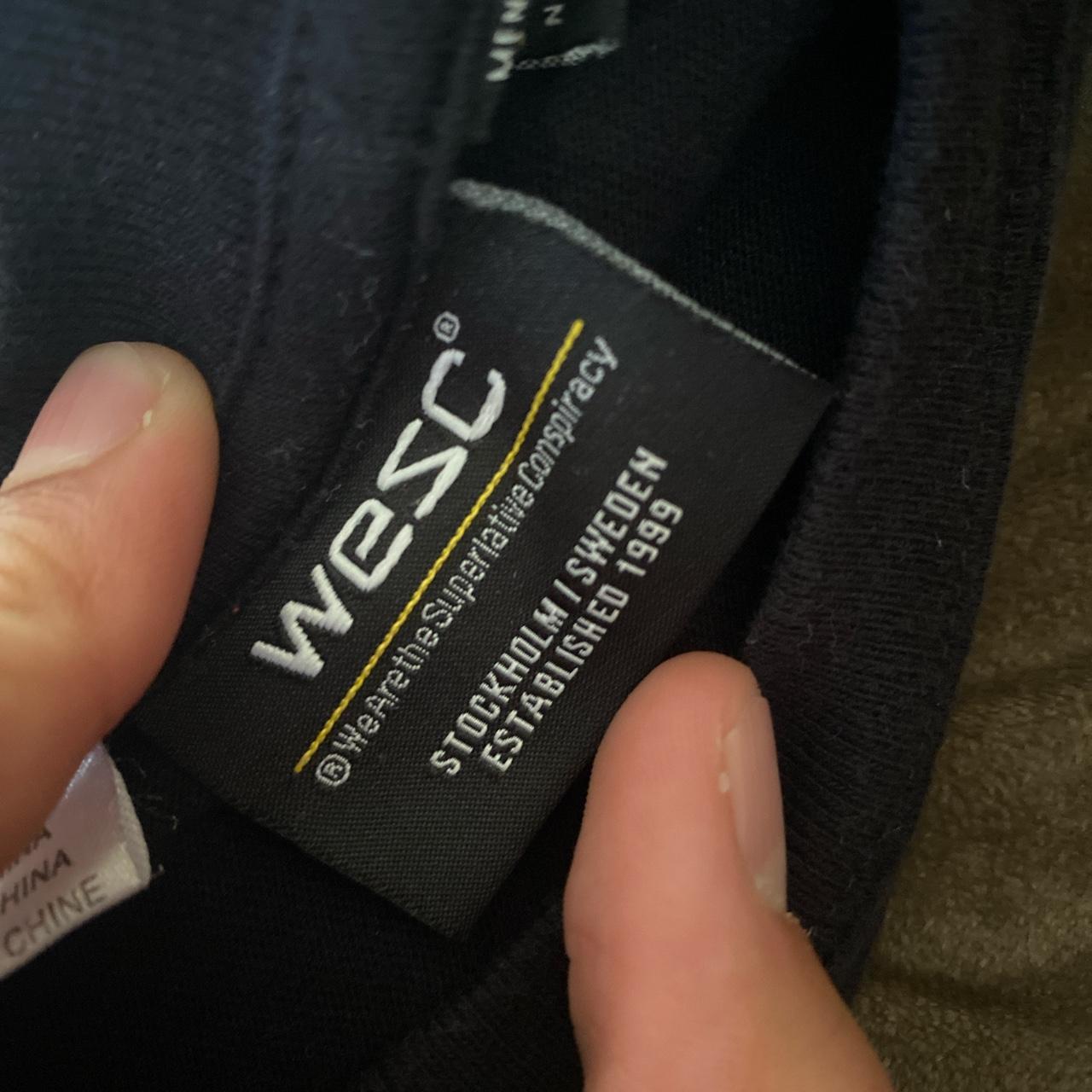 black and red t shirt - Depop