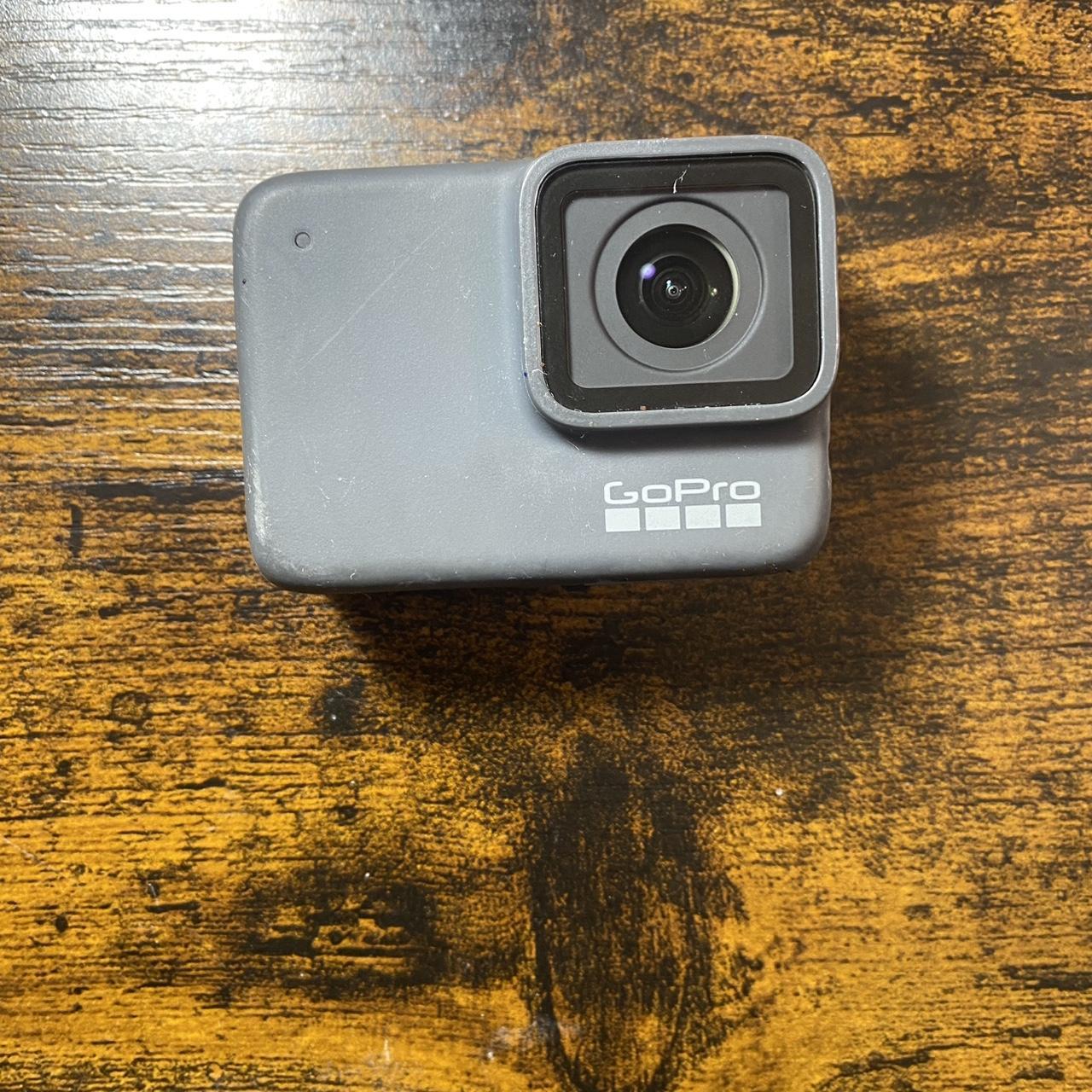 GoPro Hero 7 Black camera with head strap, extra... | Depop