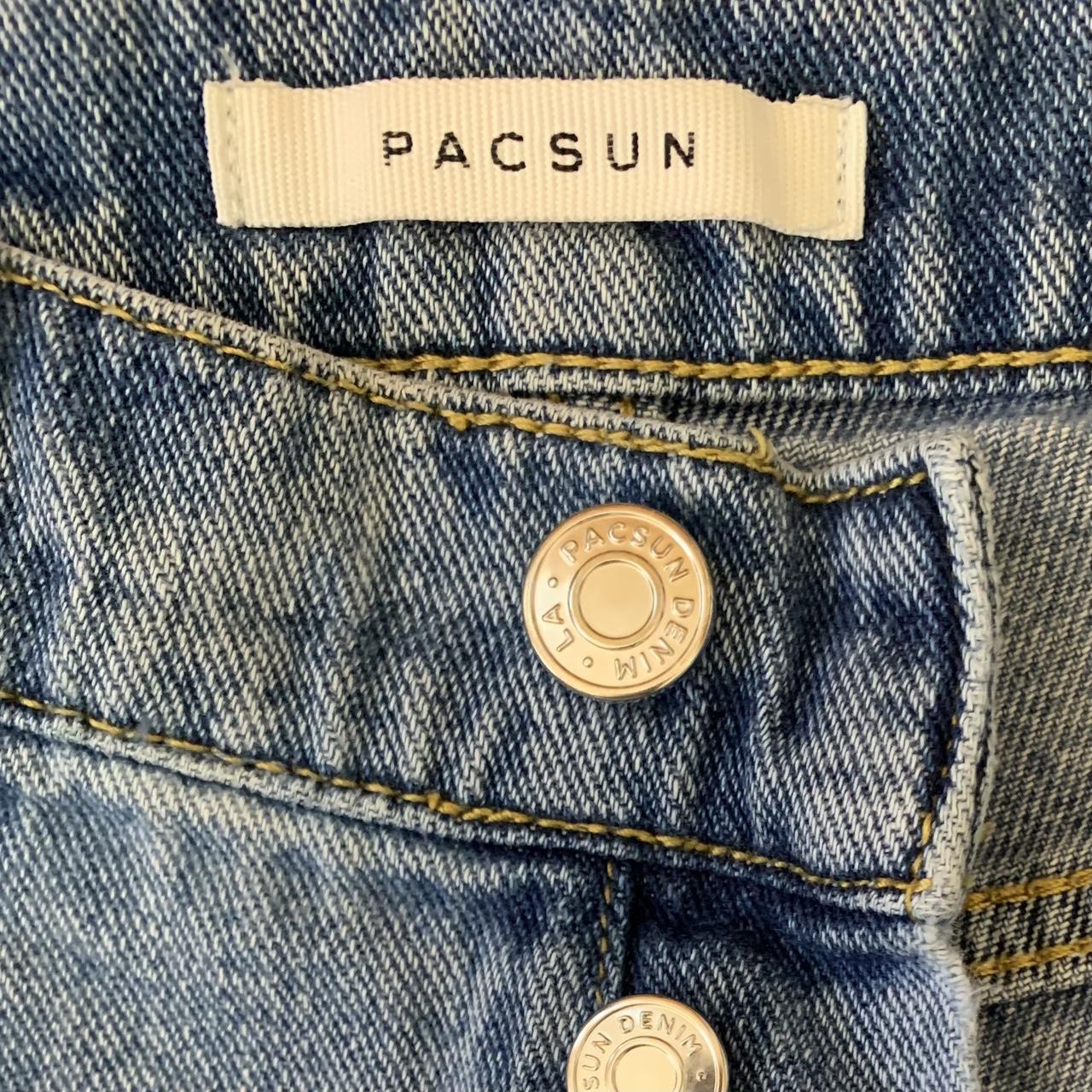 Light Wash Pacsun Mom Jeans Size 23 (fits XXS-XS or... - Depop