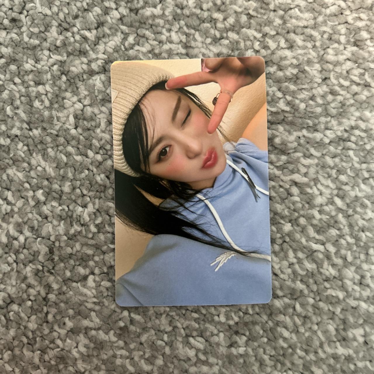 WTT/WTS YUNJIN LUCKY DRAW PHOTOCARD instant buy is... - Depop