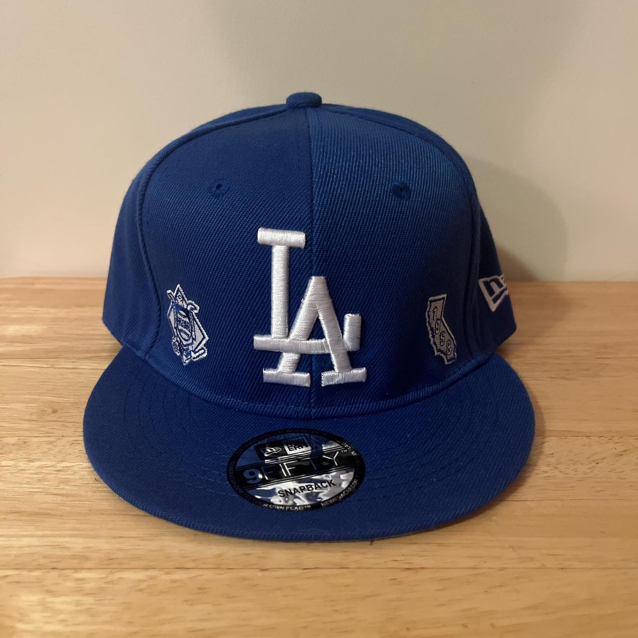Los Angeles Dodgers World Champions SnapBack Cap.... | Depop