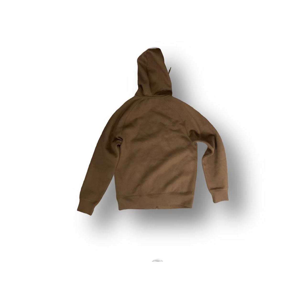 XS Brown Carhartt zip up. Got given as a gift. These... - Depop