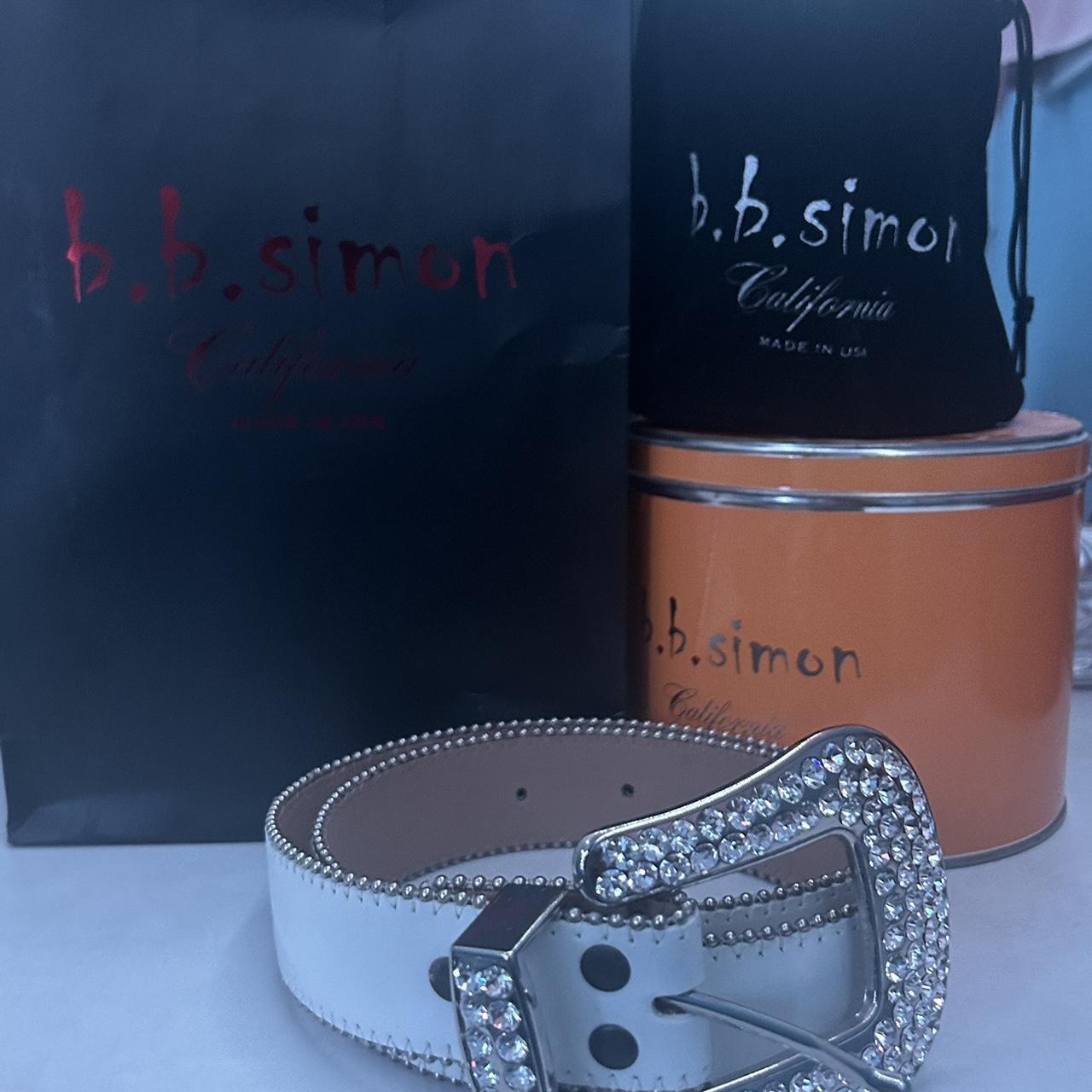 Bb Simon Belt 100 Authentic Like New Bought At Bb Depop