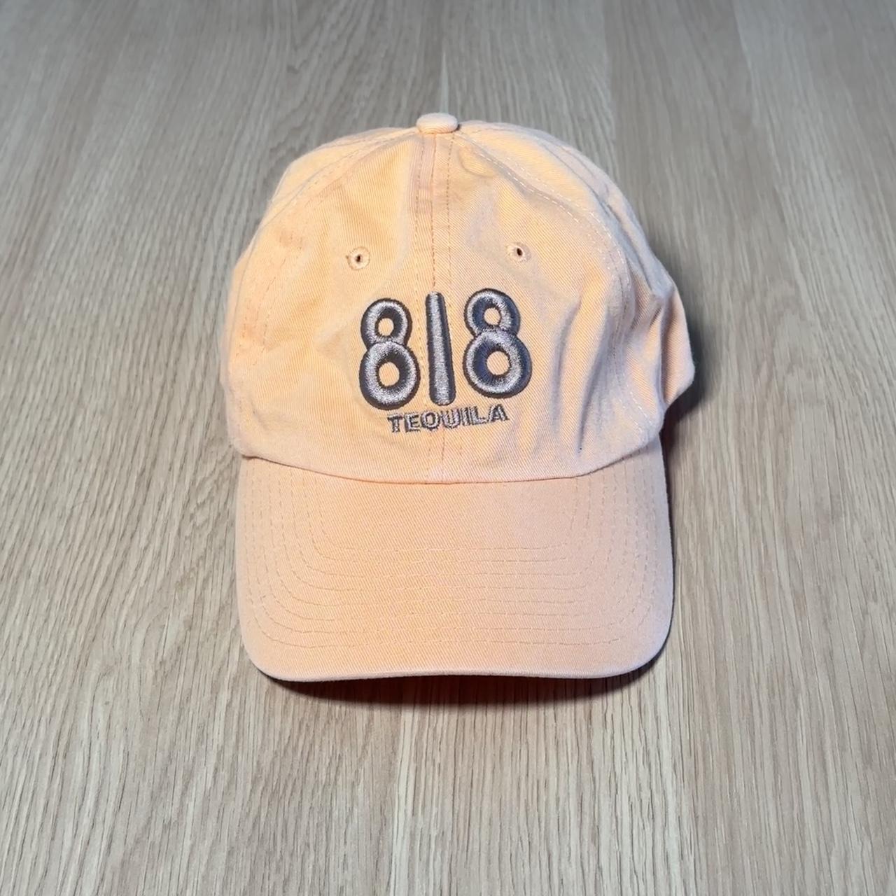 818 tequila cap hat in pale orange Kendall Jenner... - Depop