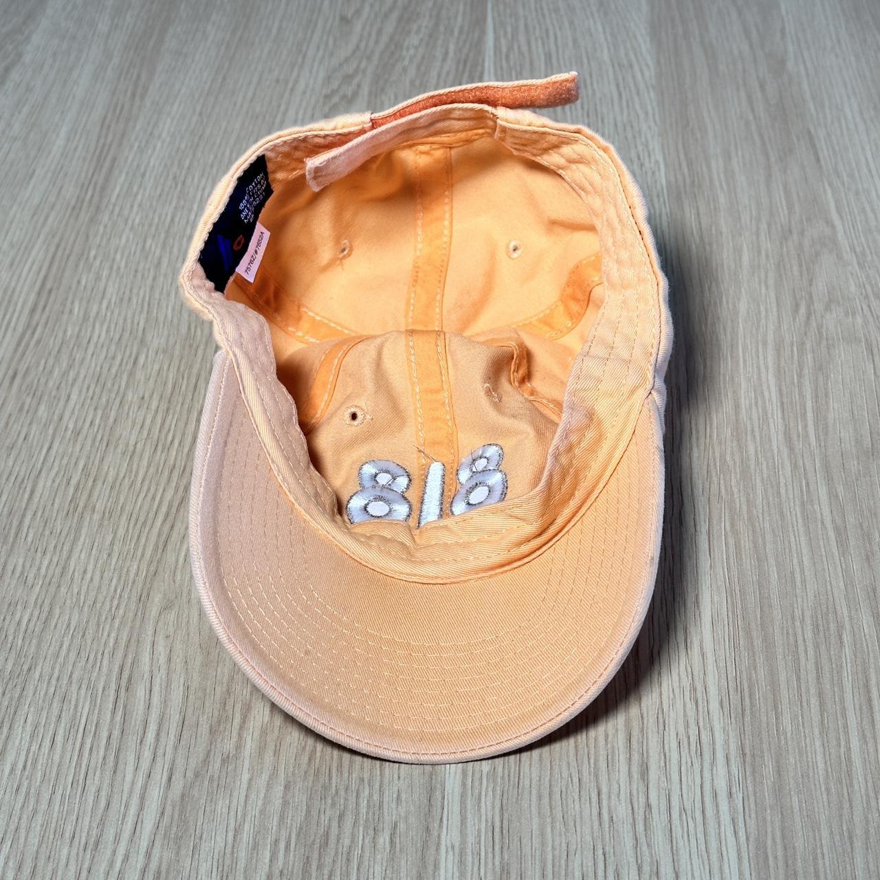 818 tequila cap hat in pale orange Kendall Jenner... - Depop