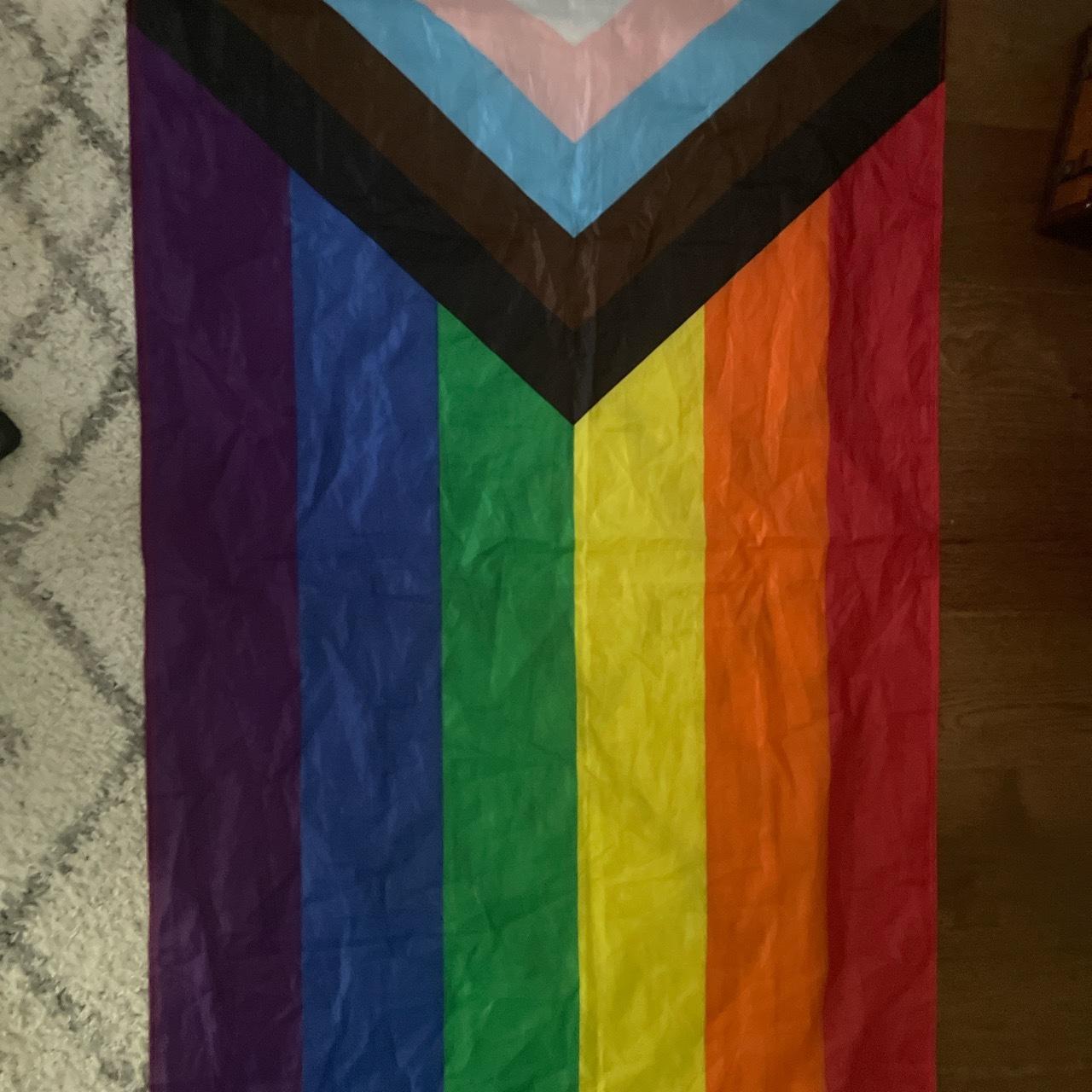 progress pride flag 💞 - Depop