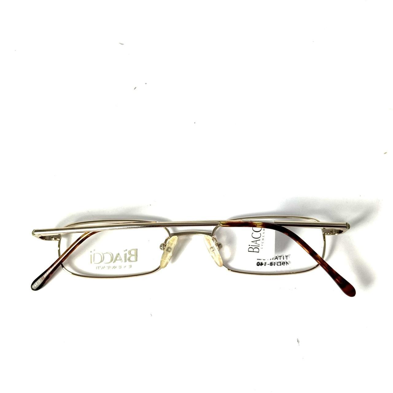 Titanium frame(Super lightweight ) B3307 Gold ... | Depop