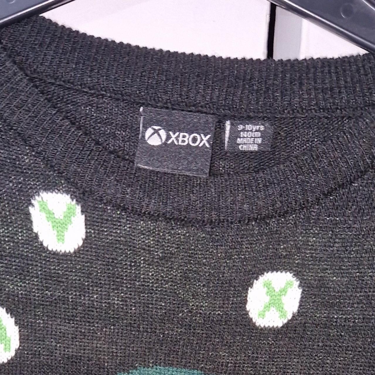 Boys Christmas jumper🎄 XBOX DESIGN🎮 only worn once... - Depop