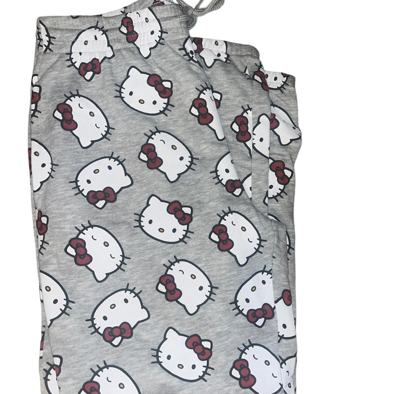 New Hello Kitty Joggers Track Pants Medium - Depop