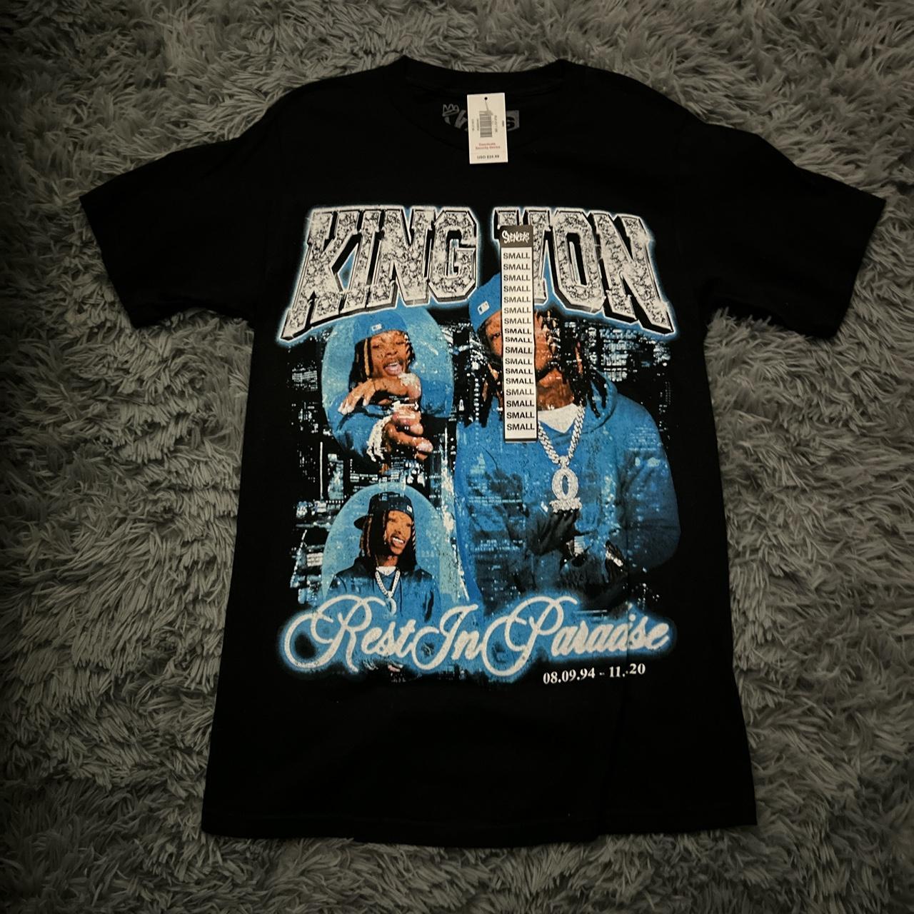 King Von Rapper Graphic T - Shirt - Size: Men’s... - Depop