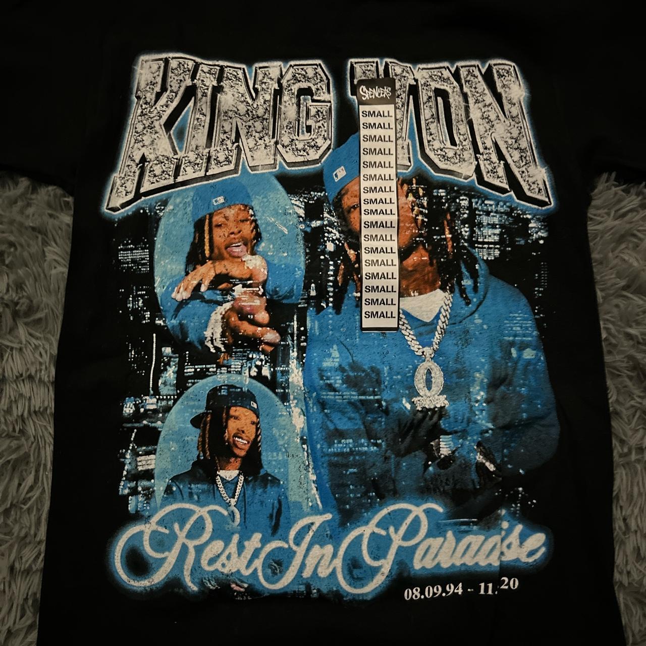 King Von Rapper Graphic T - Shirt - Size: Men’s... - Depop