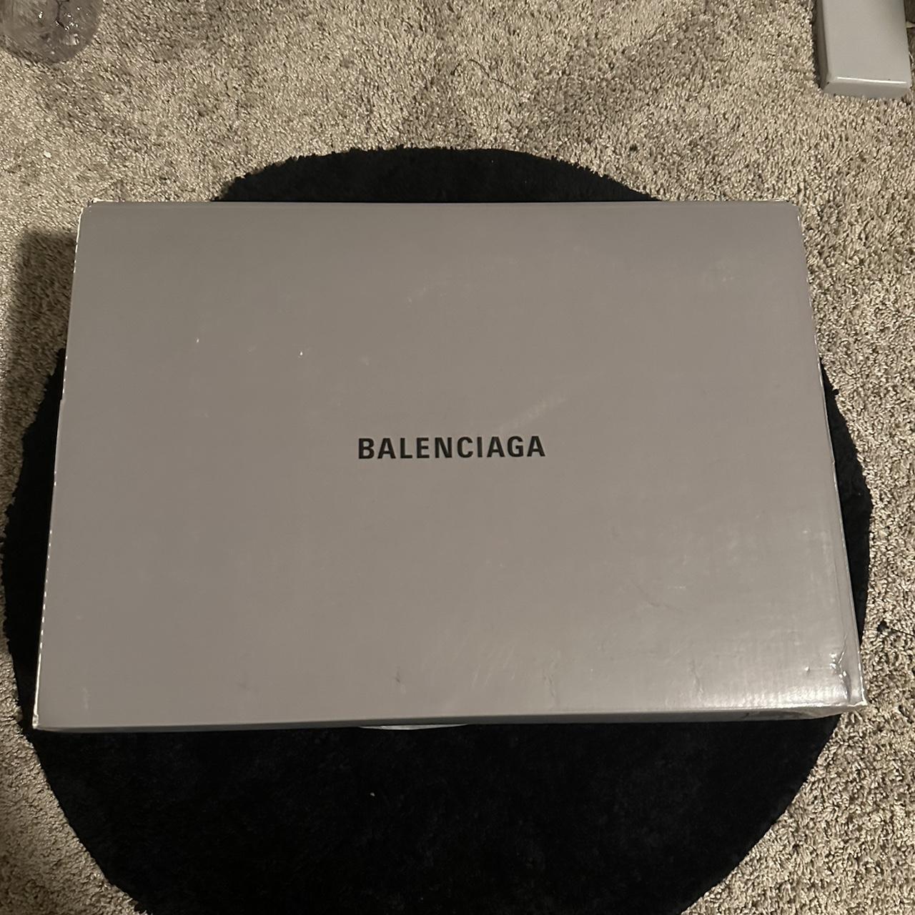 All black balenciaga triple s Comes with dust bag,... - Depop