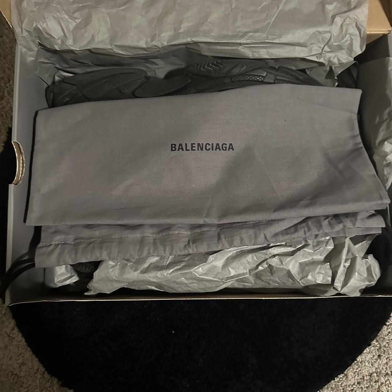 All black balenciaga triple s Comes with dust bag,... - Depop