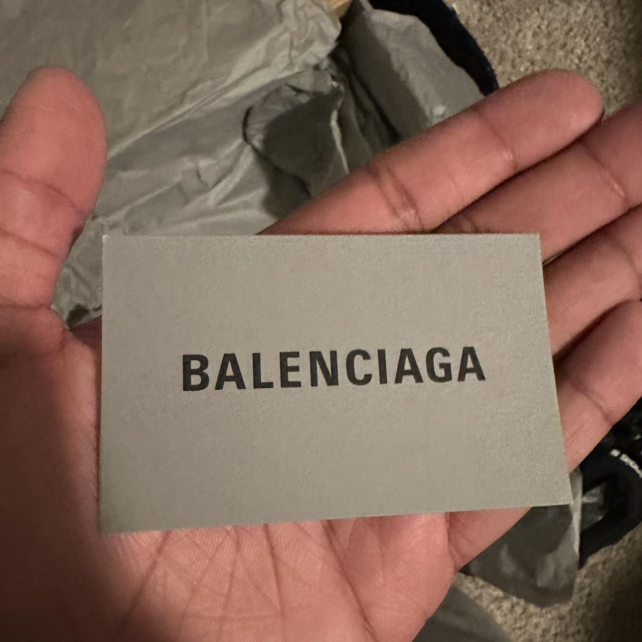 All black balenciaga triple s Comes with dust bag,... - Depop