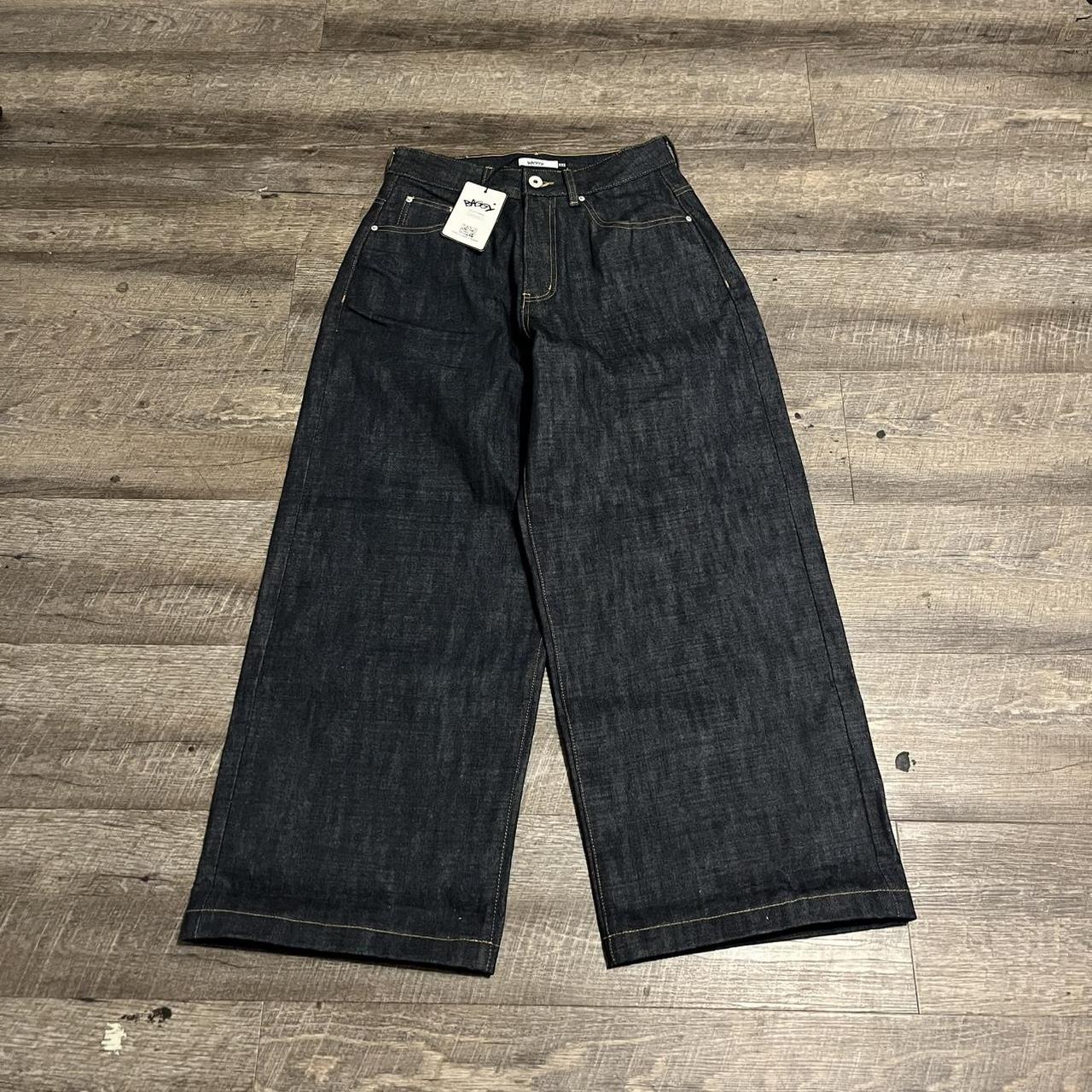 Beautiful baggy.us selvedge denim Super thick 15 oz... | Depop