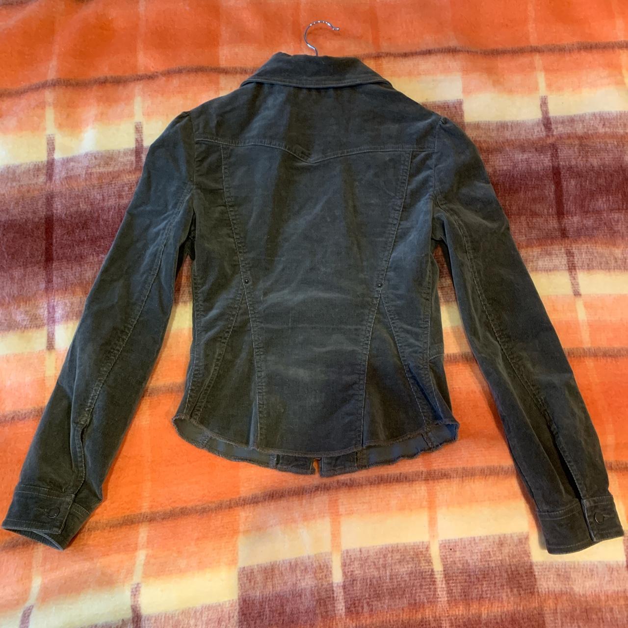 Absolutely gorgeous vintage MNG Mango cord khaki... - Depop