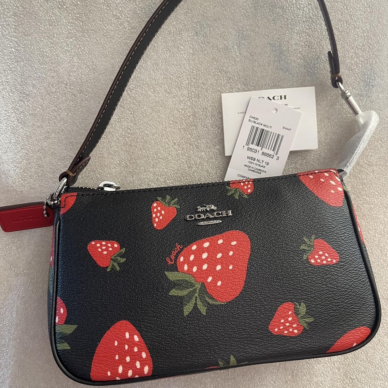 Coach CH533 Nolita 19 Coated Canvas & Leather with... - Depop