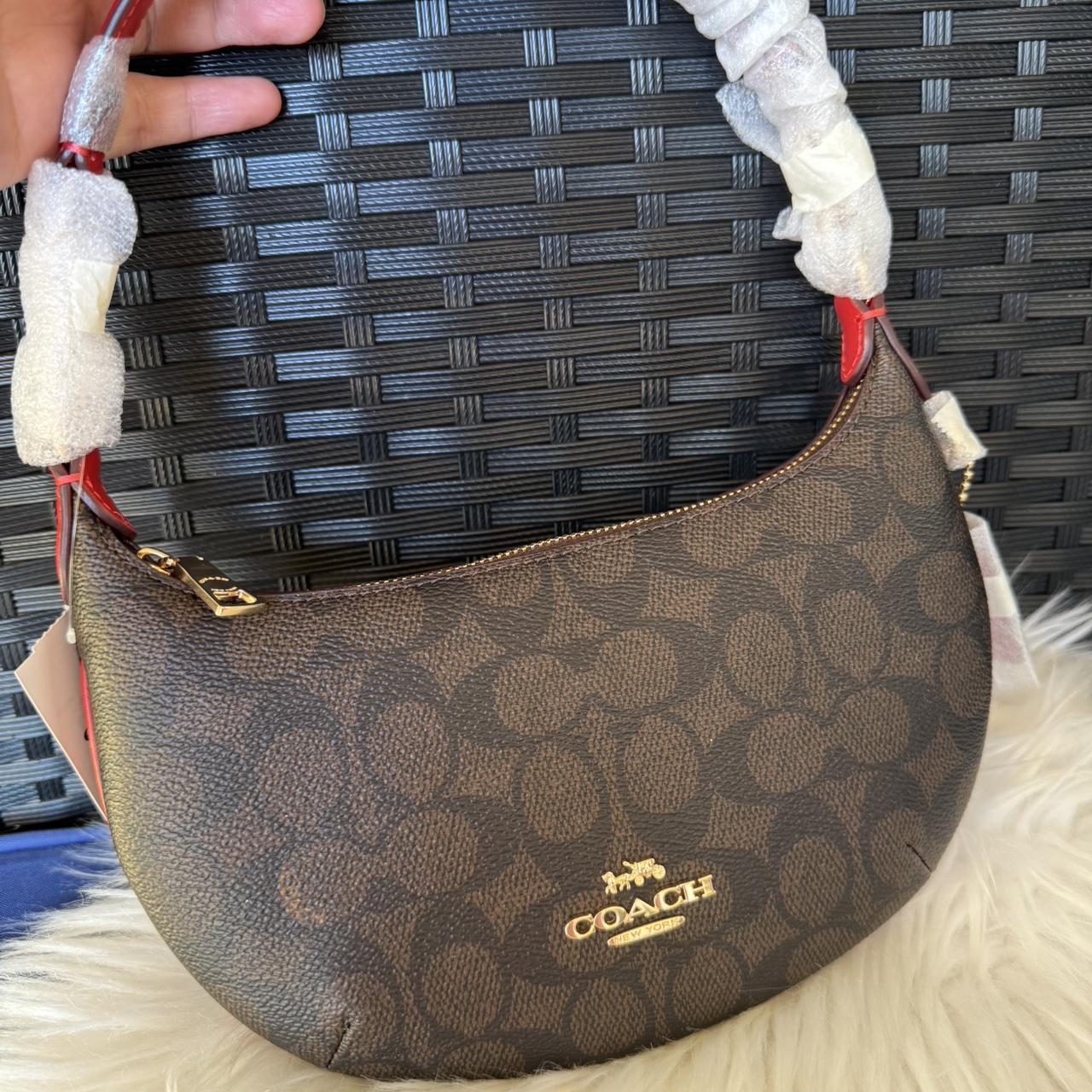 Coach Mini Payton Bag In Signature Canvas cx768 New... - Depop