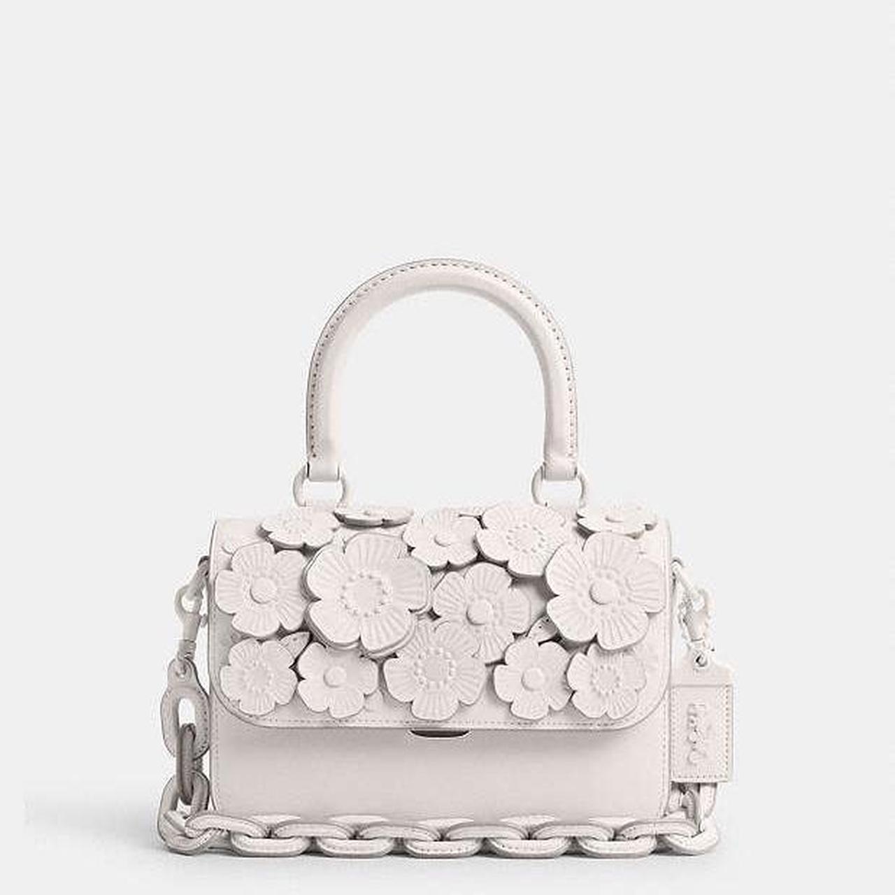 Coach Rogue Top Handle Bag With Tea Rose -... | Depop