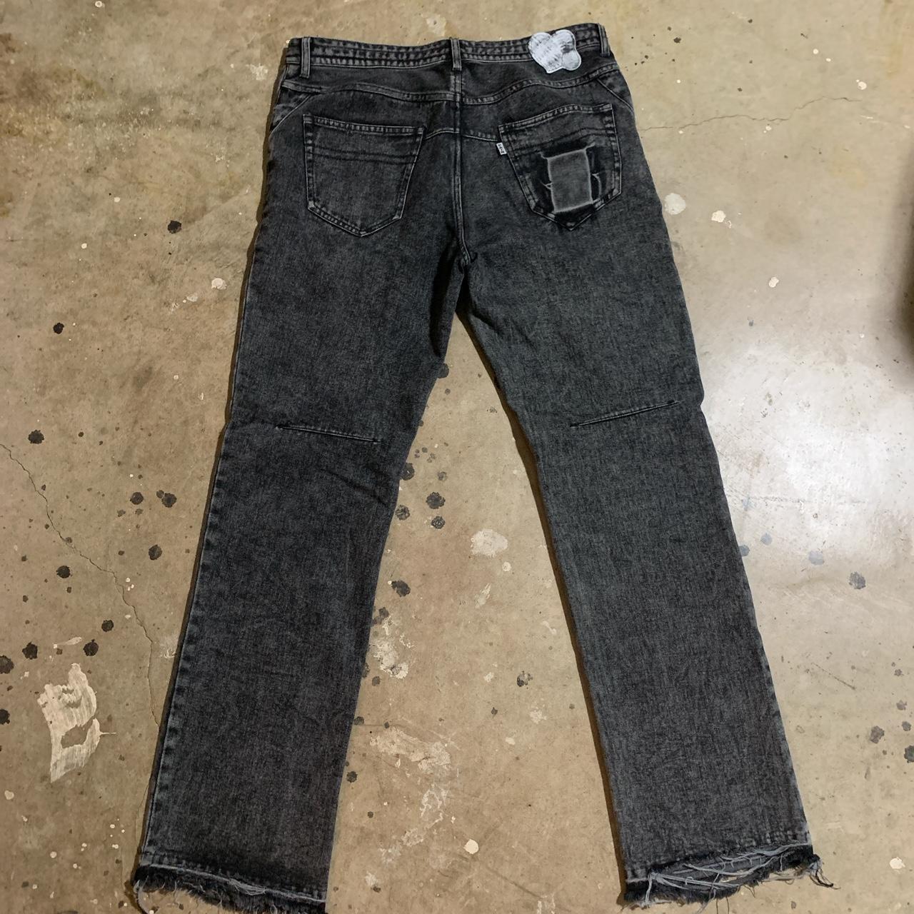 Number Nine black denim worn a few times size 4... - Depop