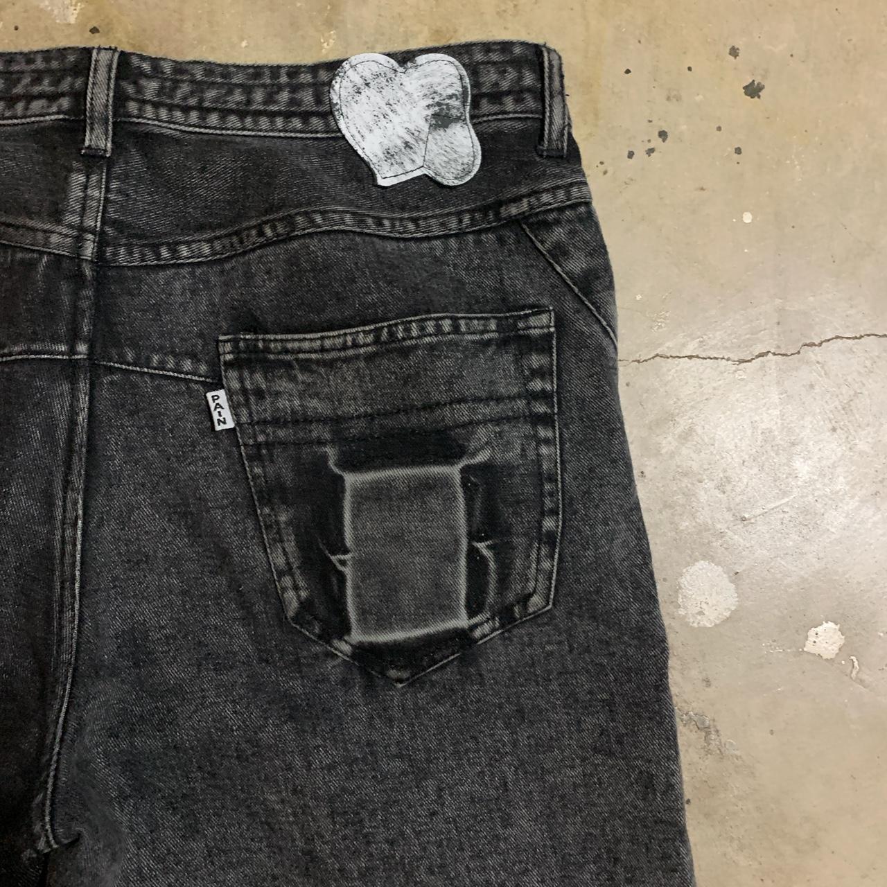 Number Nine black denim worn a few times size 4... - Depop