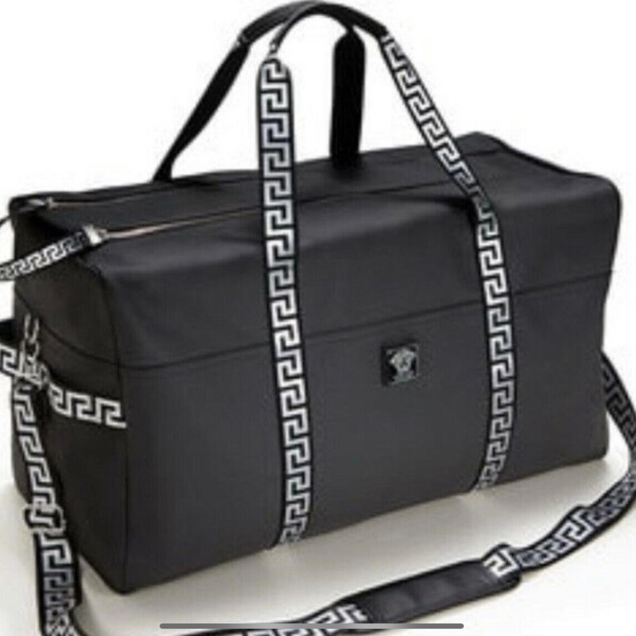 Versace Gym Bag / weekend / overnight Holdall bag - Depop