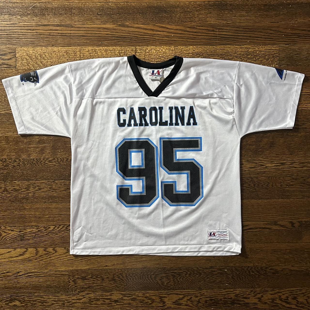 1993 Panthers Jersey No stains No rips #football #nfl - Depop