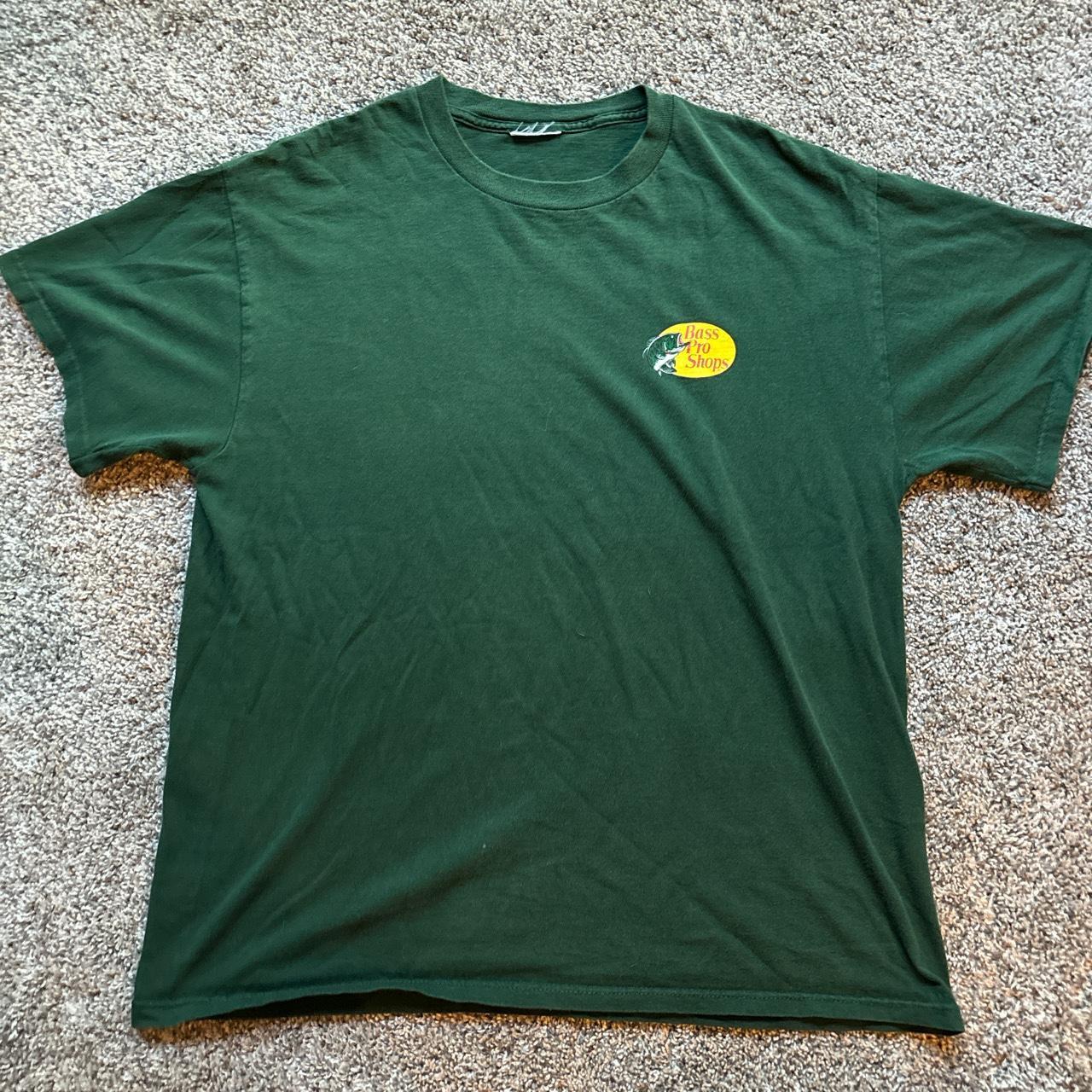 Vintage Bass Pro shops tee. Excellent... - Depop